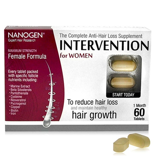 Nanogen Intervention for Women (60 tablets) | HQ Hair