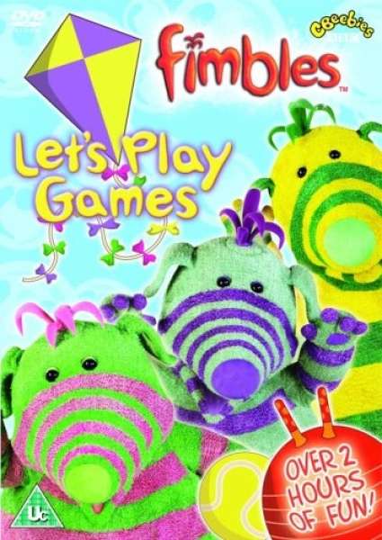 Fimbles - Let's Play Games DVD - Zavvi UK