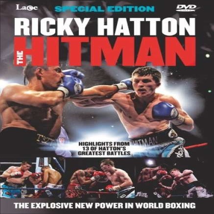 Ricky Hatton - The Hitman [Special Edition] DVD - Zavvi UK