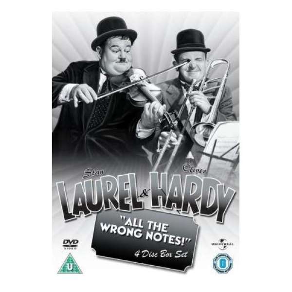 Laurel And Hardy - Music Box Set DVD - Zavvi UK