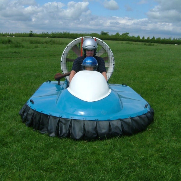 Hovercraft Flying for Two - IWOOT UK