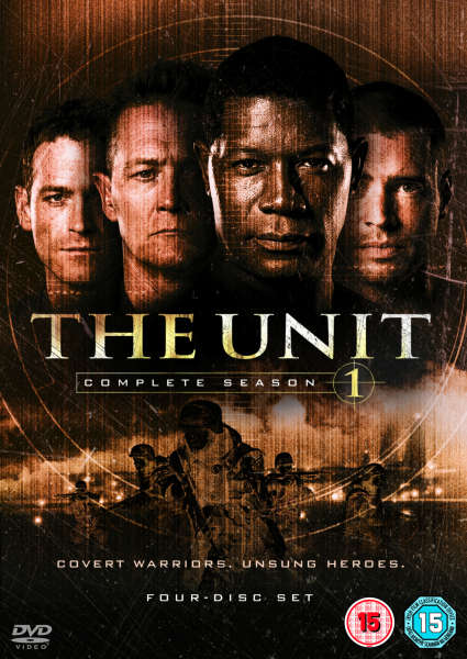 The Unit - Season 1 DVD - Zavvi UK