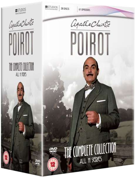 Poirot - Complete Collection | Zavvi.nl