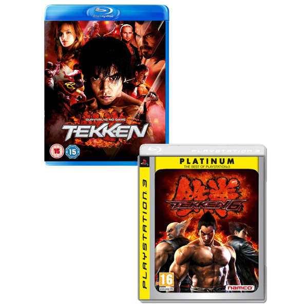 Tekken Bundle (Includes Tekken 6 Platinum and Tekken Blu-Ray) Blu-ray ...