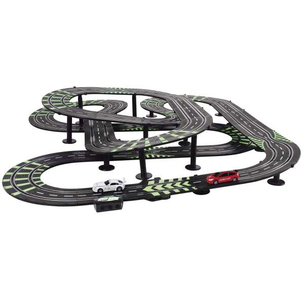 Wind Up Racing Car Track - IWOOT UK
