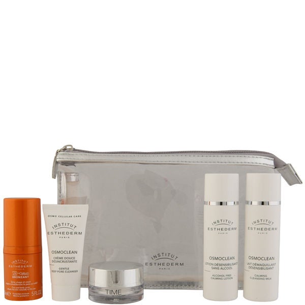 Free Institut Esthederm Travel Kit (5 Products) - LOOKFANTASTIC