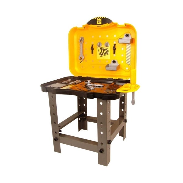 JCB Toolbench Toys - Zavvi UK