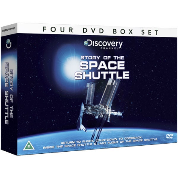 Story of The Space Shuttle - Gift Set DVD | Zavvi Australia