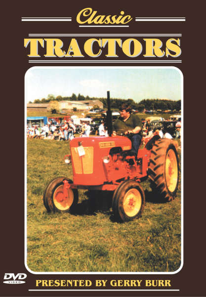 CLASSIC - TRACTORS DVD DVD - Zavvi UK