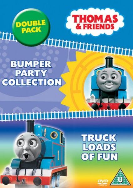 Thomas And Friends - Bumper Party/Truck Loads Of Fun DVD | Zavvi Australia