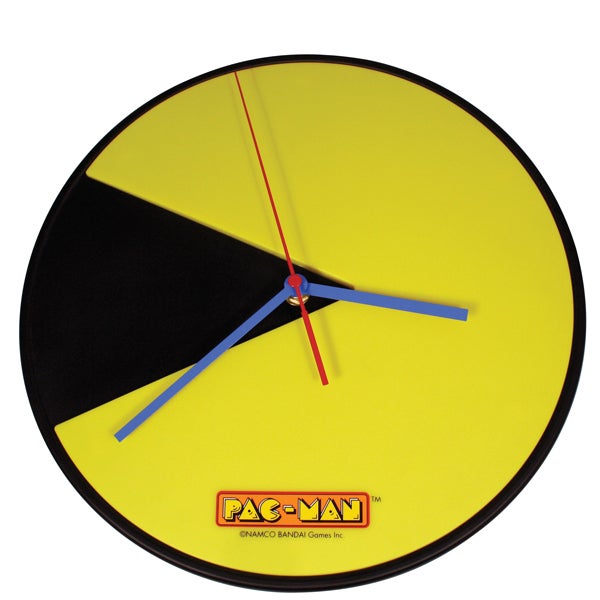 Pac-Man Wall Clock - IWOOT UK