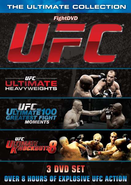 UFC Ultimate Collection - 100 Greatest Moments / Heavyweights ...