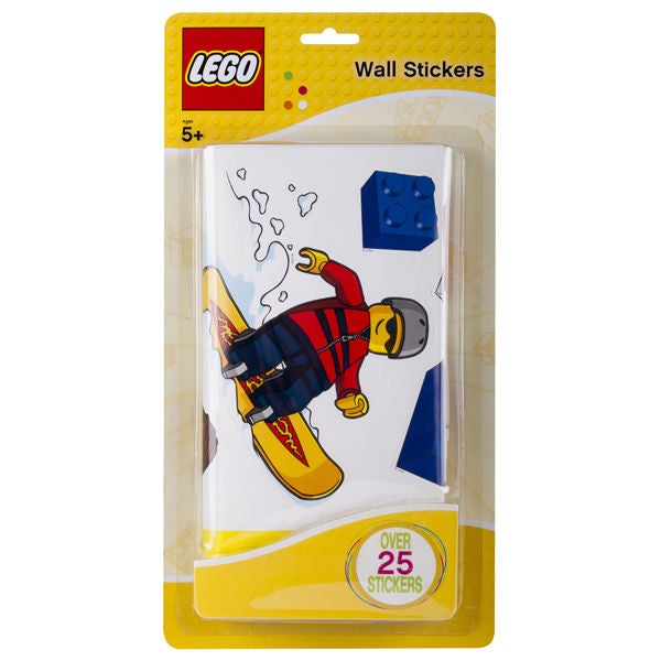 LEGO Wall Stickers Classic - Small Pack Toys - Zavvi UK