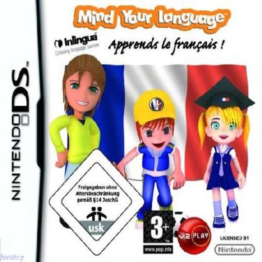 Mind Your Language: Learn French Nintendo DS - Zavvi UK