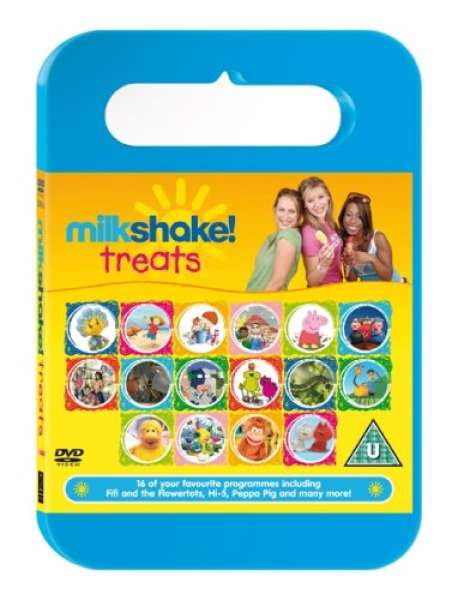 Carry Me: Milkshake Treats DVD - Zavvi UK