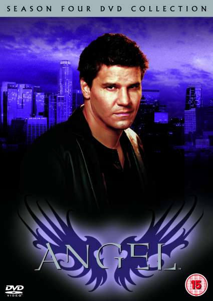 Angel - Season 4 [Box Set] DVD - Zavvi UK