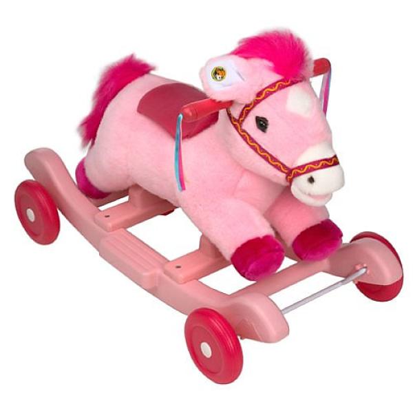 Kiddieland Pink Rocking Horse Toys - Zavvi UK