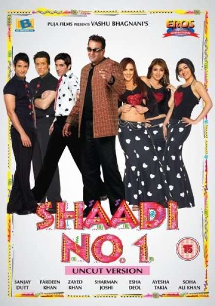 Shaadi No.1 DVD - Zavvi UK