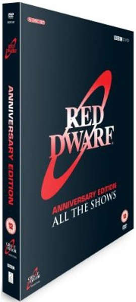 Red Dwarf - The Complete Collection DVD - Zavvi UK