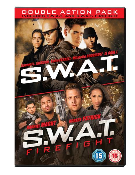 Swat / Swat: Firefight DVD - Zavvi UK