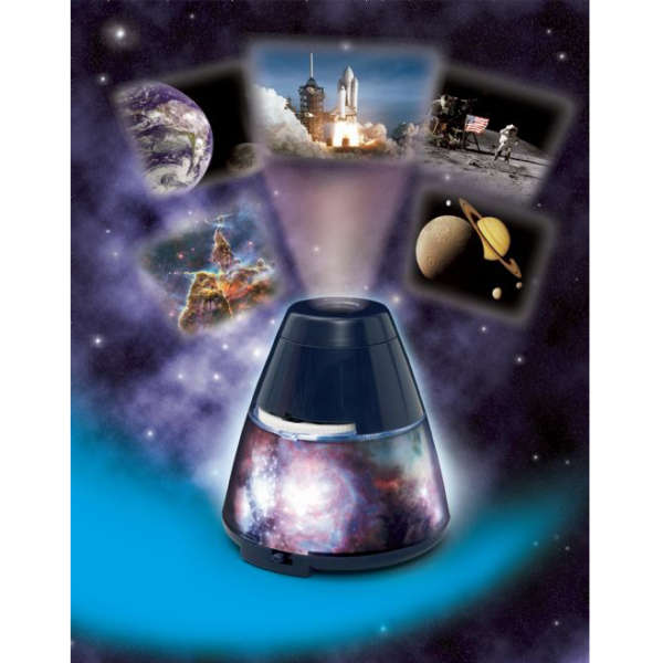 Space Explorer Room Projector and Night Light Unique Gifts - Zavvi UK