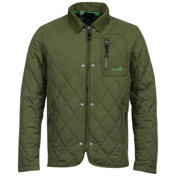 Boxfresh Men's Bacciverous Coat - Chive Mens Clothing - Zavvi UK