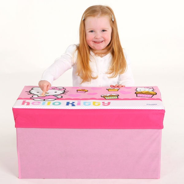 Hello Kitty Storage Box Bench - IWOOT UK