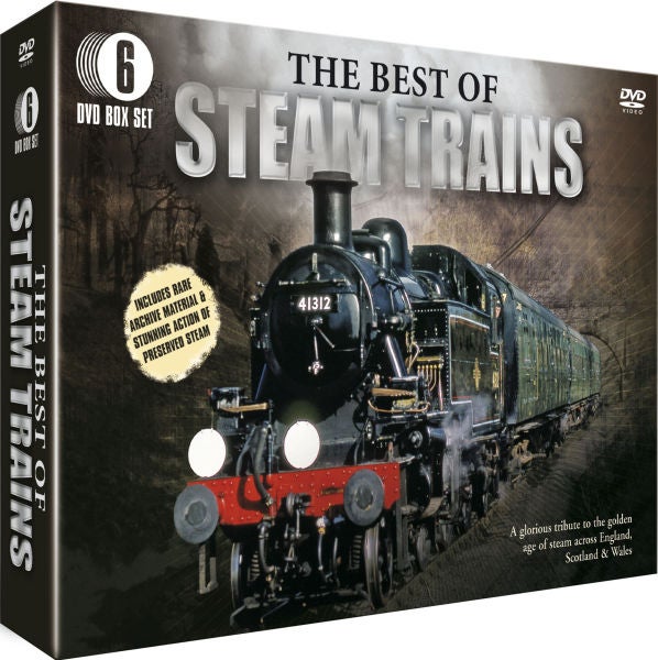 Best of Steam Trains DVD - Zavvi UK