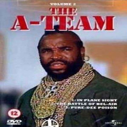 The A-Team - Vol. 2 DVD - Zavvi UK