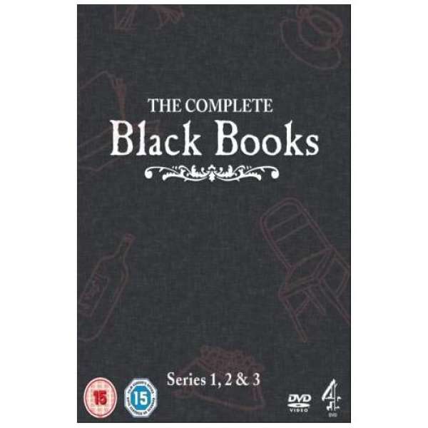 Black Books - Series 1, 2 And 3 DVD - Zavvi UK