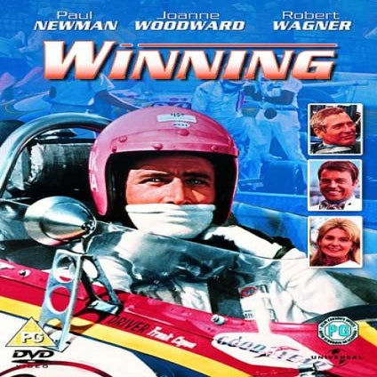 Winning (1969) DVD - Zavvi UK