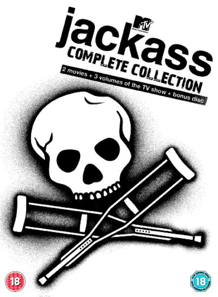 Jackass Complete Collection DVD - Zavvi UK