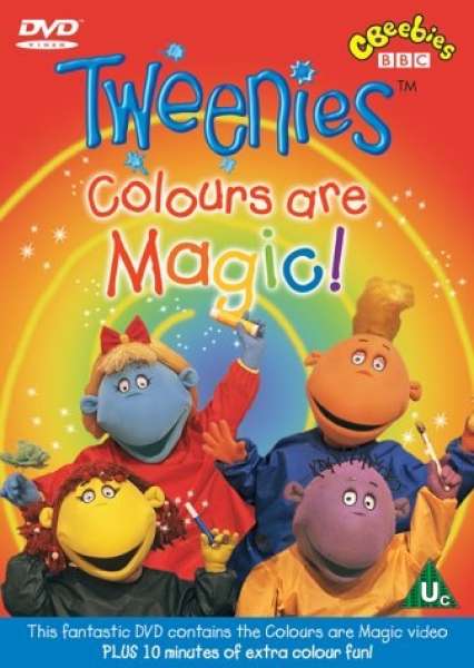 Tweenies - Colours Are Magic DVD - Zavvi UK
