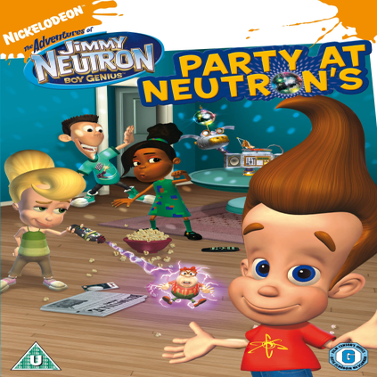 Jimmy Neutron - Party At Neutrons | Zavvi.nl