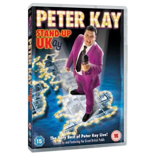 Peter Kay - The Best Of Peter Kay DVD - Zavvi UK