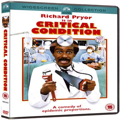 Critical Condition DVD - Zavvi UK
