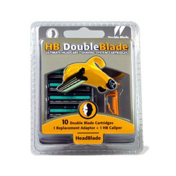 HeadBlade Replacement Double Blades Kit | Buy Online | Mankind