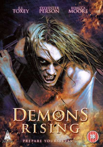Demons Rising DVD - Zavvi UK