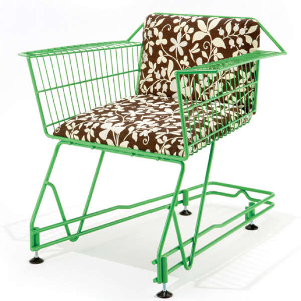 Annie - The Shopping Trolley Chair - IWOOT UK