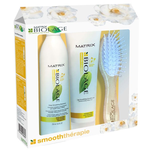 Matrix Biolage Smooththerapie Gift Set - 3 Products - LOOKFANTASTIC