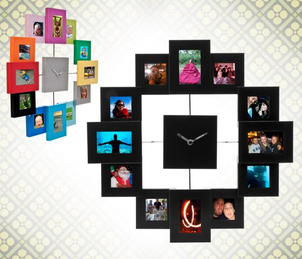 Photo Frame Clocks - IWOOT UK