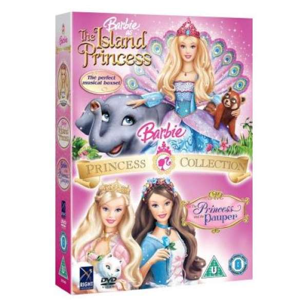 Barbie Island Princess - Box Set DVD - Zavvi UK