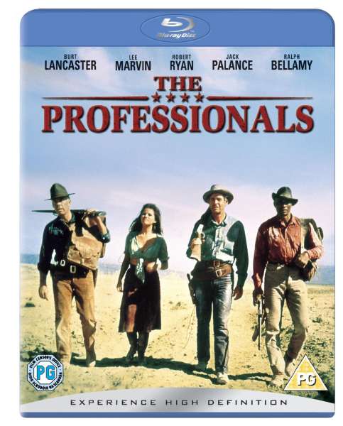 The Professionals (1966) Blu-ray - Zavvi UK