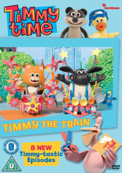 Timmy Time - Timmy The Train DVD - Zavvi UK