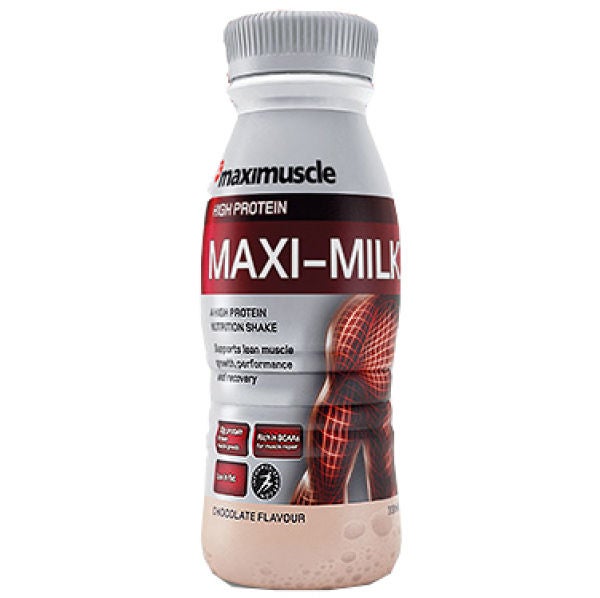 Maximuscle Maxi-Milk RTD (330ml) Health & Beauty - Zavvi UK