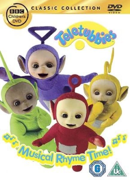 Teletubbies - Musical Rhyme Time DVD - Zavvi UK