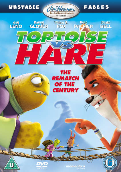 Unstable Fables - Tortoise Vs Hare DVD - Zavvi UK