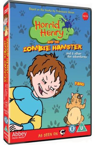 Horrid Henry - Zombie Hamster - IWOOT UK