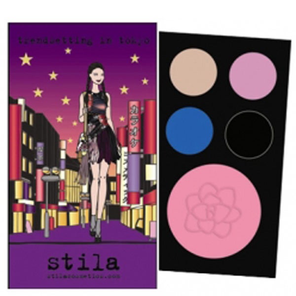 STILA TRAVEL GIRL PALETTE TRENDSETTING IN TOKYO - Gratis Lieferservice ...