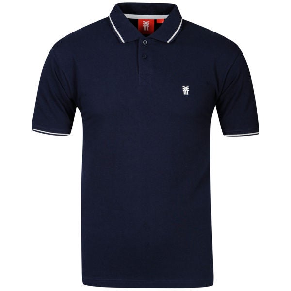 Fenchurch men's Costner Polo Shirt - Blackberry Blue Clothing - Zavvi UK